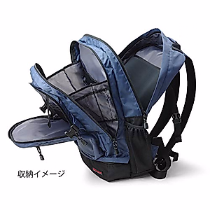 NOMADIC(ノーマディック) Men's Backpack, Navy, One Size