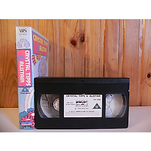Crystal Tipps And Alistair: 13 Groovy Tales [VHS]