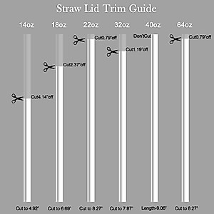 Straw Lid Compatible with 12 16 18 32 40 oz Wide Mouth Hydro Flask, Lids with Straw for Water Bottle Accessories, Replacement Straw Cap with Flex Handle for Hydroflask, White