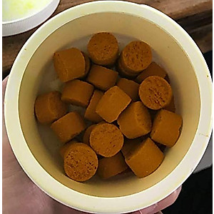 BRUTUS & BARNABY Turmeric for Dogs- Organic Turmeric with Curcumin, Soft Chews with Collagen and Bioprene Provides Hip and Joint Support Reduces Inflammation from Arthritis