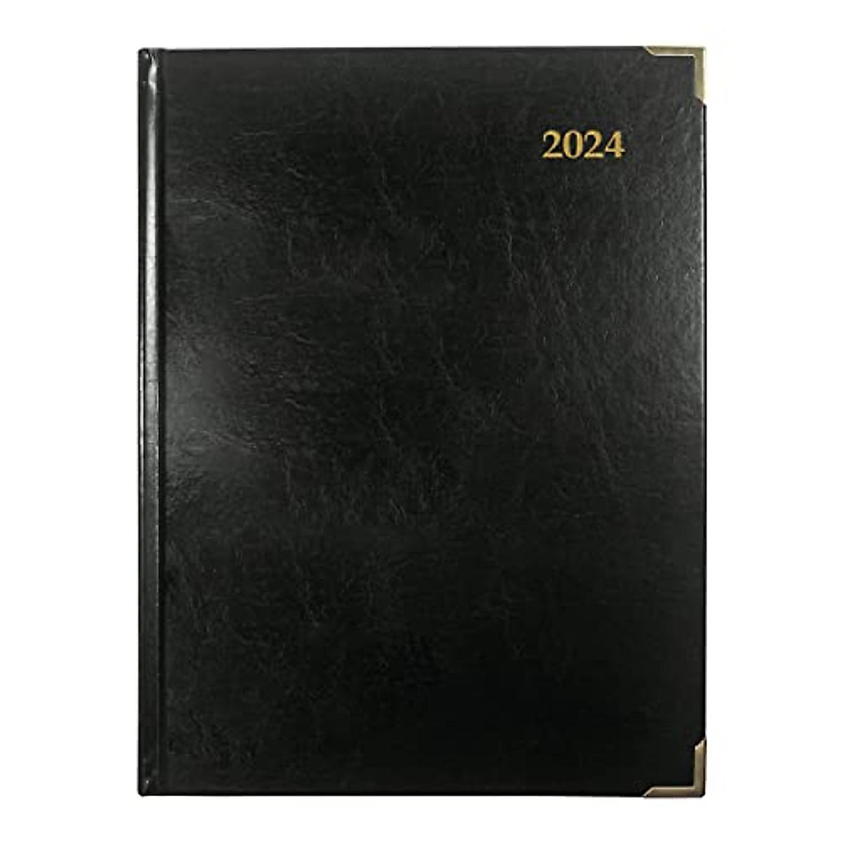 Brownline 2024 Executive Daily Planner, Appointment Book, 12 Months, January to December, Sewn Binding, 10.75" x 7.75", Trilingual, Assorted Colors (CBE514.ASX-24)