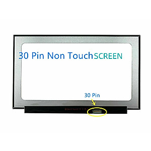 LSMACLCD for HP Pavilion Gaming 15-EC0103AX P/N L71939-001 Led LCD Screen 15.6" FHD 1920x1080 EDP-30Pin Non-Touch Display