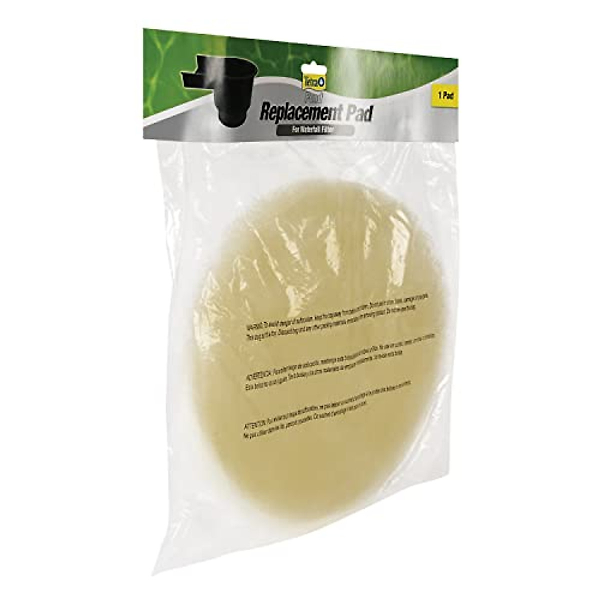 Tetra Pond Replacement Pad For Waterfall Filters, 1 Coarse Pad (19018)