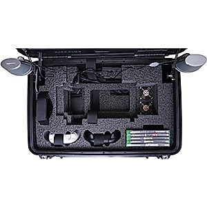 Case Club 4K Gaming Station to Fit Xbox Series Consoles. Comes with Built-in 24" 4K Monitor, Cooling Fans, & Speakers. Fits Xbox Series Console (S or X), Controllers, & Games, (Console NOT Included)