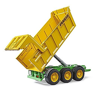 Joskin tipping trailer