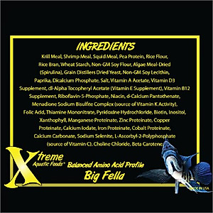 Xtreme Aquatic Foods 2219-E Big Fella, 20 oz