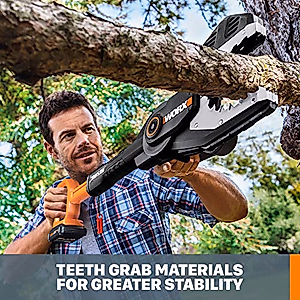 WORX WG320 20V Power Share JawSaw Cordless Chainsaw