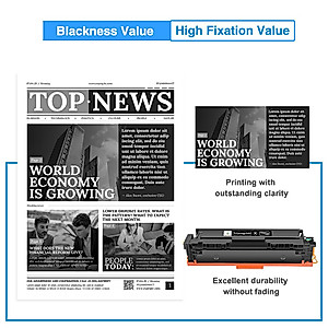 TRUE IMAGE Compatible Toner Cartridge Replacement for Canon 045 045H CRG-045H MF634 Color ImageCLASS MF634Cdw MF632Cdw LBP612Cdw MF632 Printer Ink (Black, 1-Pack)