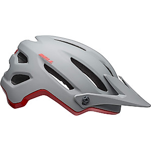 BELL 4Forty Mips Adult Mountain Bike Helmet - Matte Dark Gray/Crimson (2023), Small (52-56 cm)