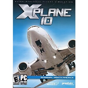 X-Plane 10 Regional North America - PC