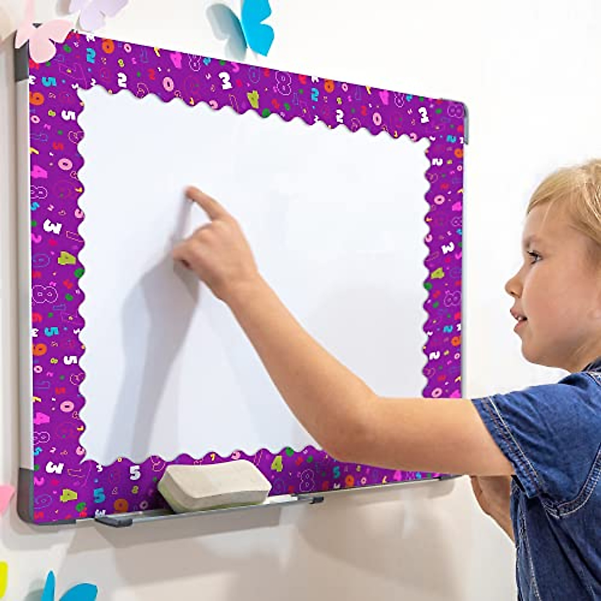 Colorful Classroom Borders | durony Bulletin Board Trim