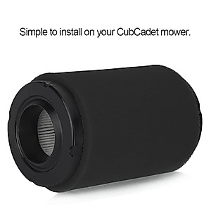 22-083-01 Air Filter Cleaner, 2Pcs Air Filter Kit Compatible with Kohler 5400 Series KS540 17-19.5hp Engine, Replace 22-083-01-S 22-883-01-S 2208301s Cub Cadet XT1 Riding Lawn Mower Tractor Mower