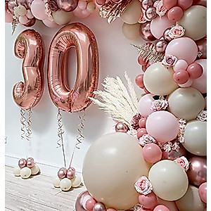 Pink Balloons 12 Inch 50 Pcs Baby Shower Party Balloons Happy Birthday Decoration Balloons Gender Reveal Wedding Party Decoration