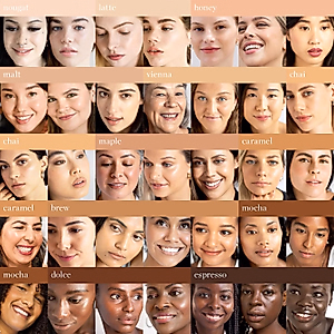 Ere Perez - Natural Oat Milk Foundation | Vegan, Cruelty-Free, Clean Beauty (Malt, 1 fl oz | 30 ml)