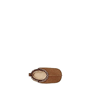 UGG Baby Tasman Beanie Slipper, Chestnut, US 2-3 Unisex Infant