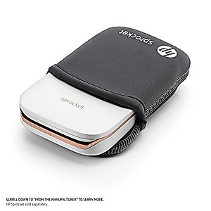 HP Sprocket Reversible Sleeve (Z2K82A): Protect Your Sprocket Portable Photo Printer