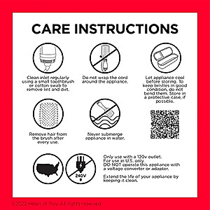 Revlon One-Step Hair Dryer and Styler | Detangle, Dry, and Smooth Hair, (Black)