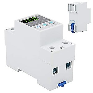 SVP912 120VAC Self Recovery Under Voltage Protector Adjustable Voltage Protective Device Automatic Reset Protection Switch (40A)
