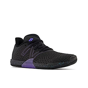 New Balance Women's Minimus TR V1 Cross Trainer, Black/Black, 9 Wide