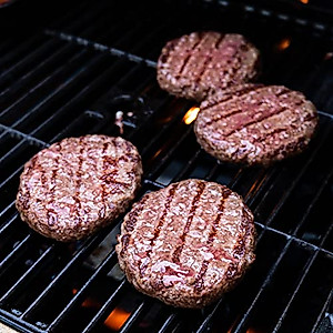 KXT Grill Heat Plates Replacement Parts for Dyna-Glo DGF350CSP, DGF350CSP-D, DGC350CNP-D, Stainless Steel Flavorizer Bar Heat Shield Tent for Dyna-Glo BBQ Grill Models (2 Pack)