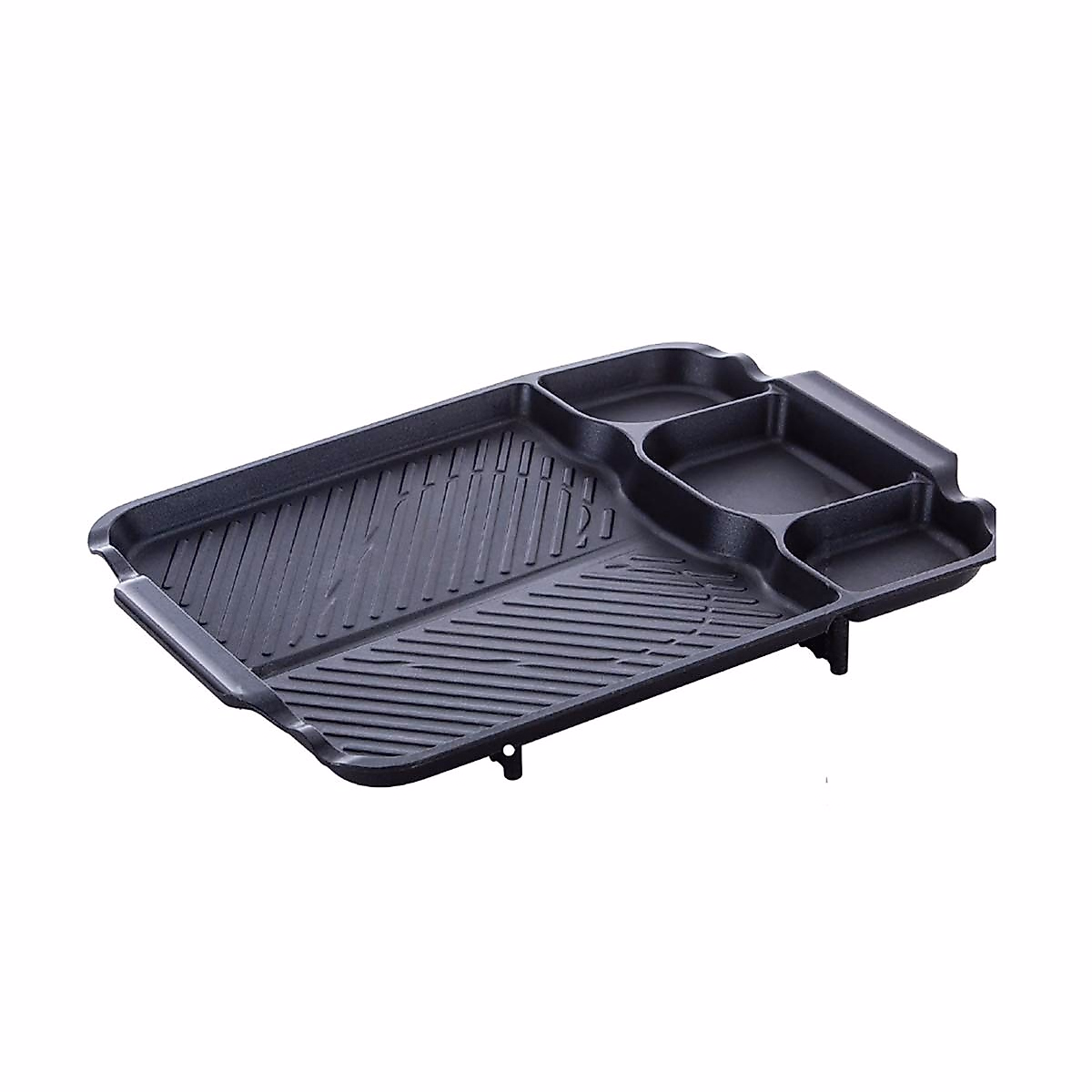 Kitchen Flower Multi Kan Kan Non-Stick Divider Grill Pan
