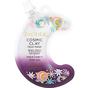 Pacifica Cosmic Clay Face Mask Unisex 1.18 oz
