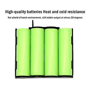 Gikysuiz Replacement Battery for Compex 4H-AA1500 Compatible with Sport Elite, Elite 2.0, Performance, Performance 2.0 and Edge, Edge 2.0,Compex Ni-MH 4H-AA1500 Battery 4.8V 2000mAh