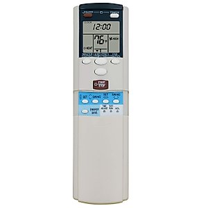 RCECAOSHAN Replacement for Friedrich Air Conditioner Remote Control AR-DL12 ARDL12 MW18C3E MW24C3E MW30C3E MR18C3E MR24C3E MR30C3E Display in Fahrenheit and Celsius