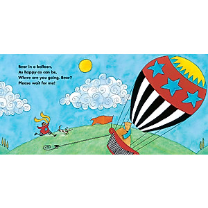 Barefoot Books Bear on a Bike