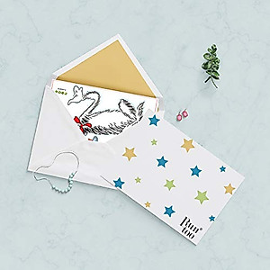 Runtoo Educational Wall Decals Kids Cat Reading Room