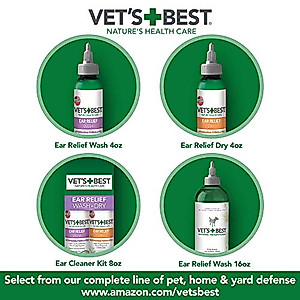 Vet's Best Dry Ear Relief for Dogs, 4 oz