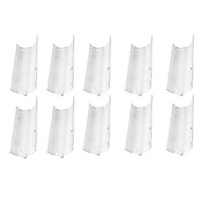 Unicel FG-1004 Vertical D.E. Full Filter Grid Replacement Pool Supply, 48 Sq. Ft. Coverage (10 Pack)