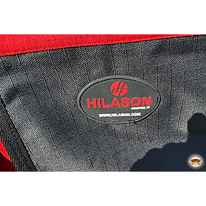 HILASON 1200D Turnout Light Winter Waterproof Rain Sheet Horse Sheet Black | Horse Sheet | Horse Turnout Sheet | Horse Sheets for Winter | Waterproof Turnout Sheets for Horses 75 in