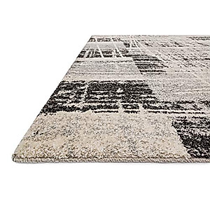 Loloi Emory Grey/Multi 2'-5" x 7'-7" Runner Rug