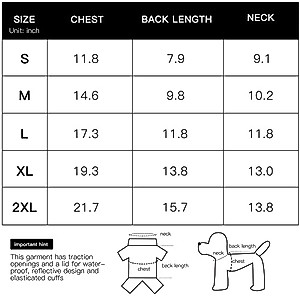 Dog Raincoat Adjustable Puppy Dog Raincoats Waterproof Dog 4 Legs Raincoats Coat for Small Medium Dogs Poncho with Reflective Strap Pet Raincoat with Reflective Stripe and Leash Hole (Small, Blue)