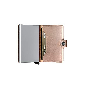 Secrid RFID Wallet, Metallic Rose, Mini