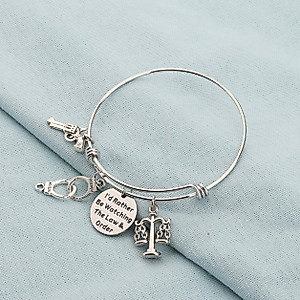 BLEOUK rather watching law order (watching law)