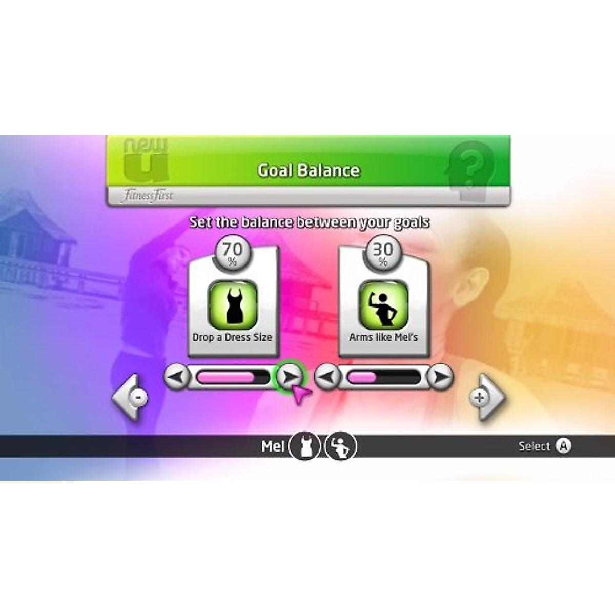 Get Fit with Mel B - Nintendo Wii