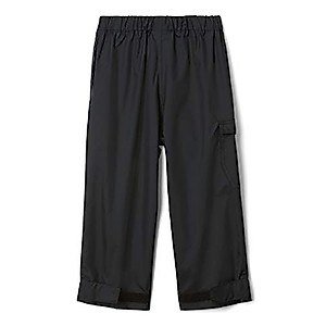 Columbia Youth Boys Cypress Brook II Pant, Black, X-Large