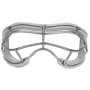 STX Lacrosse 4Sight+ S Adult Goggle Silicone, Grey