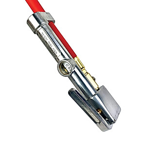 Primefit XC5000 Pro Tire Inflator and Deflator with Dual Chuck and Built in Magnified Gauge