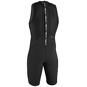O'Neill Men's O'Riginal 2mm Back Zip Sleeveless Spring Wetsuit, Black, 3X-Large