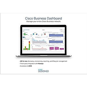 Cisco Business CBS250-24T-4X Smart Switch, 24 Port GE, 4x10G SFP+, Limited Lifetime Protection (CBS250-24T-4X-NA)