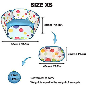 2 Packs of Square Plush Guinea Pig Bed and 1 Small Animals Playpen (Size XS), Cozy Hamsters Sugar Glider Hedgehog Sleep Bed, Rabbit Cage Accessories Mat