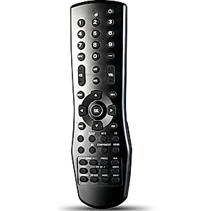 VR1 Universal Replacement Remote Control for Vizio LCD and Plasma TV