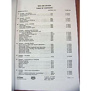 Case 1830 Skid Steer Uni-Loader Owner Operators Shop Service Manuals Repair Tech