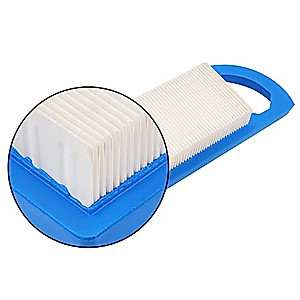 Harbot 697153 Air Filter for Briggs and Stratton 698083 795115 John Deere GY20573 LA115 LA105 LA110 LA100 L100 L105 L107 L108 Lawn Mower with BS 492932 JD GY20577 Oil Filter Tune Up Kit