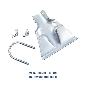 Boardwalk BWK20436 3 in. Flagged Polypropylene Bristles 36 in. Brush Floor Brush Head - Gray