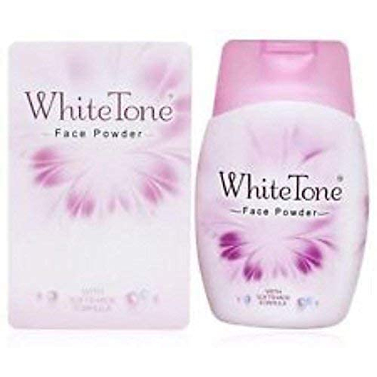 White Tone Face Powder 70 Gm (Pack of 1)