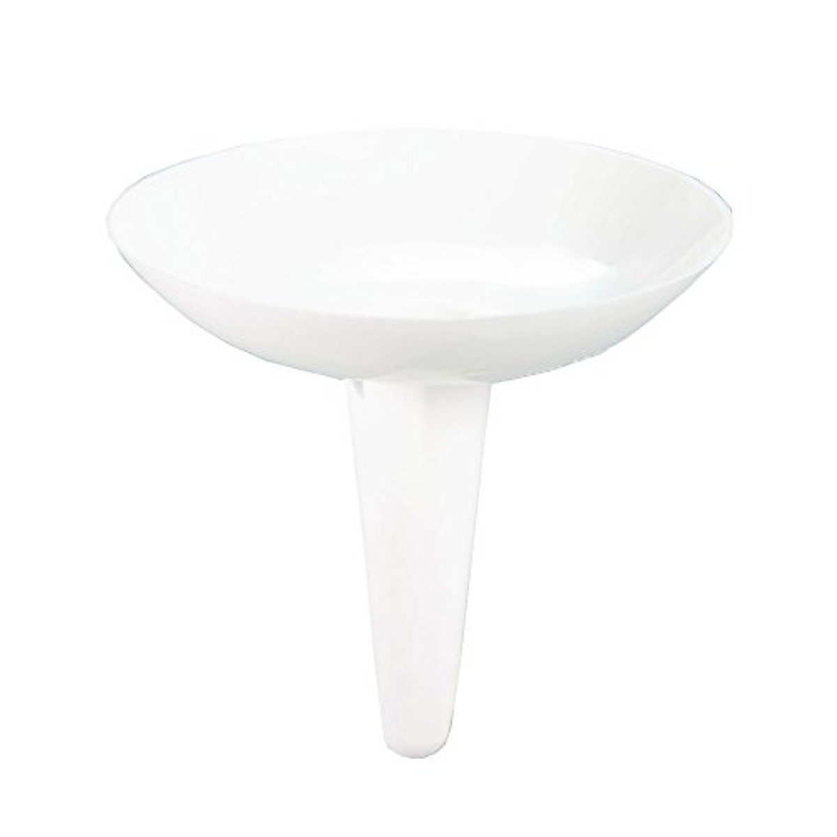 Concordia Supply 4.25" Candlelight Service Candles with Plastic Candle Holders (Set of 100) - Convenient for Memorial Candles, Congregational Candles, Christmas Eve Candles, Shabbat Candles